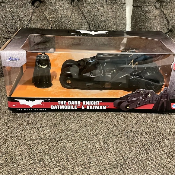 Other | The Dark Knight Batmobile And Batman Car In The Box | Poshmark